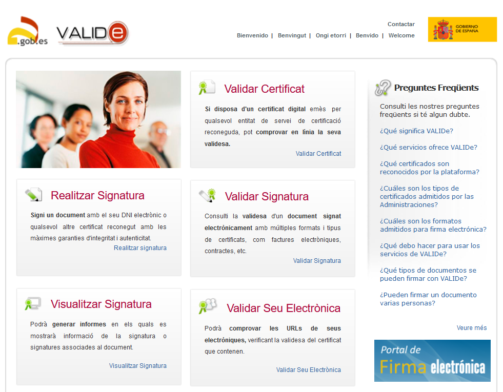 Validació | SEGURETAT EN LES XARXES