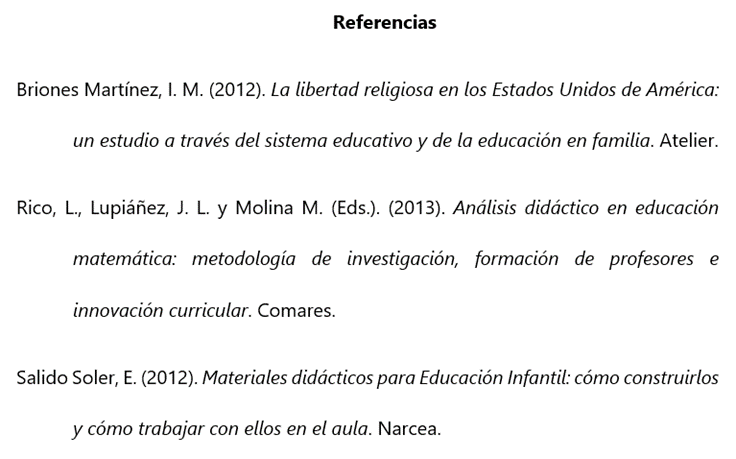 Cómo elaborar la lista de referencias final | Cómo gestionar tu ...