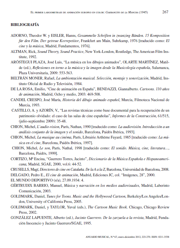 Lista de referencias y Bibliografía | CITAR LA INFORMACIÓN